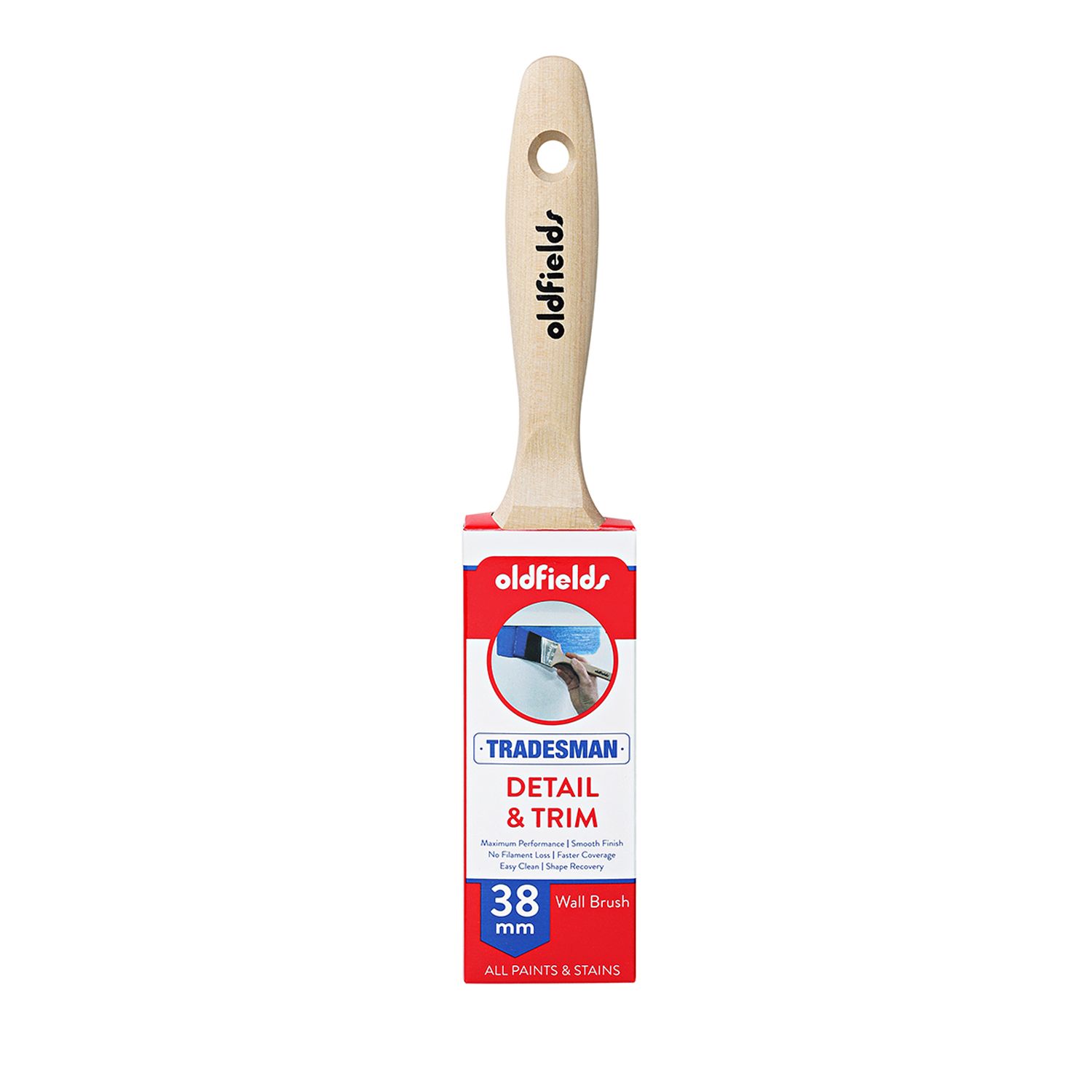 Oldfields Tradesman Wall Paint Brush | Bowens
