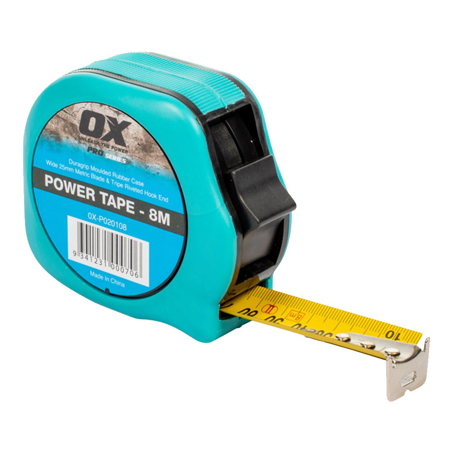 OX® Professional Duragrip Tape Measure | Bowens
