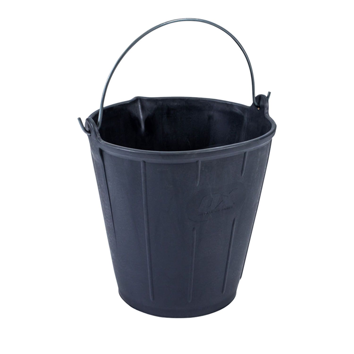 OX® JAR Rubber Bucket with Pouring Lip | Bowens