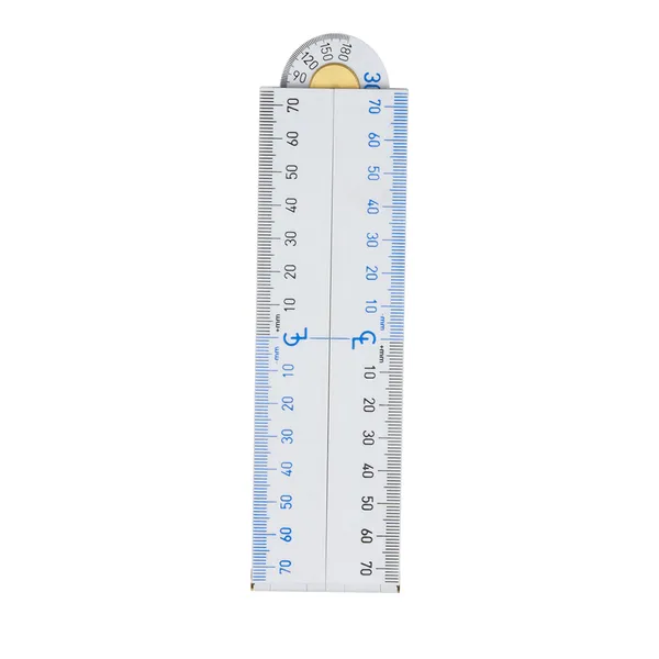 White Ox Pro Tuff Folding Rule - Folding Ruler | Bowens