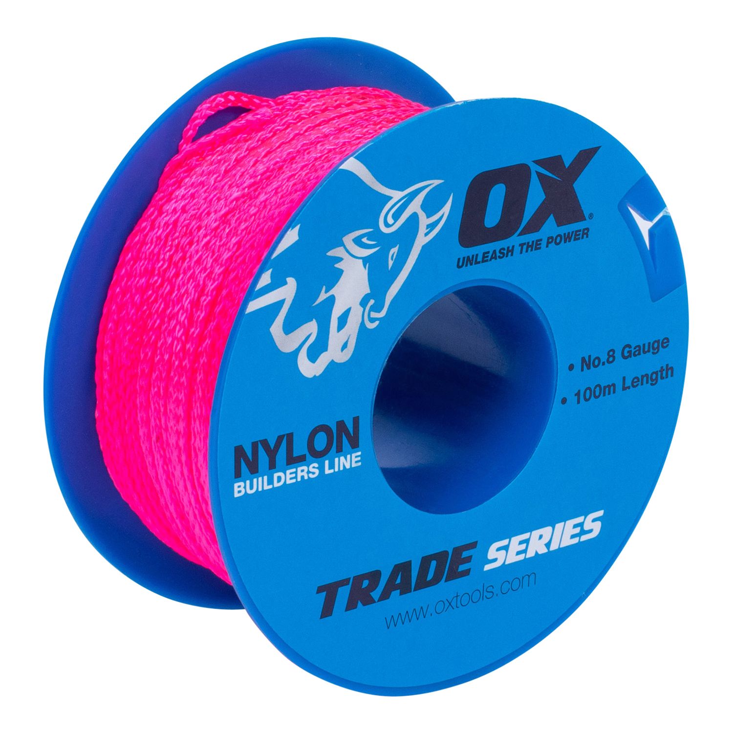 OX® Nylon Builders Line Pink | Bowens