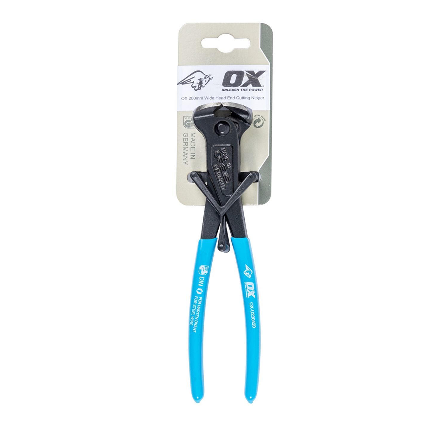OX® End Cut Nippers Wide Head | Bowens