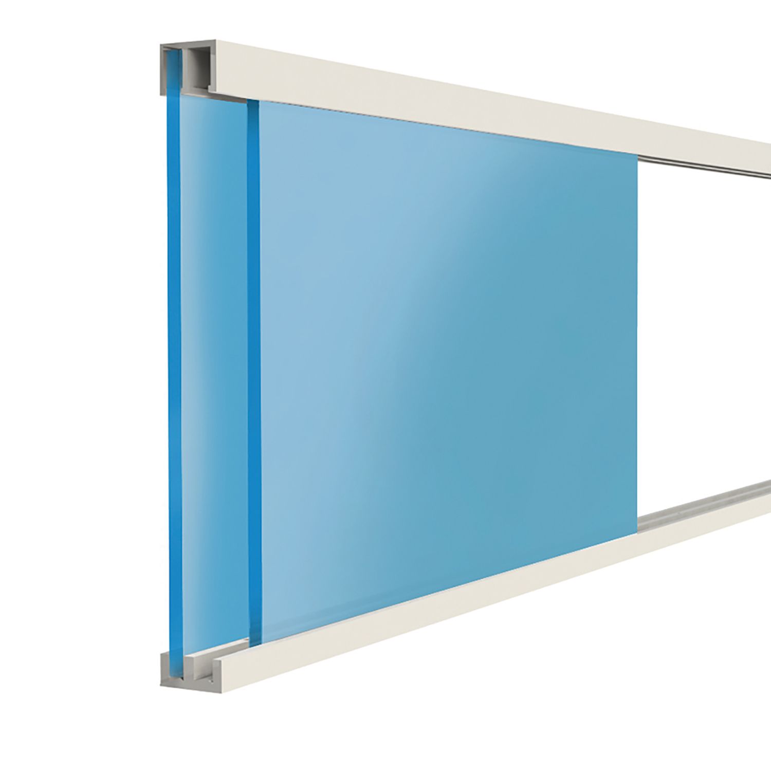 Cowdroy P02626 Plastic Track Set White | Bowens