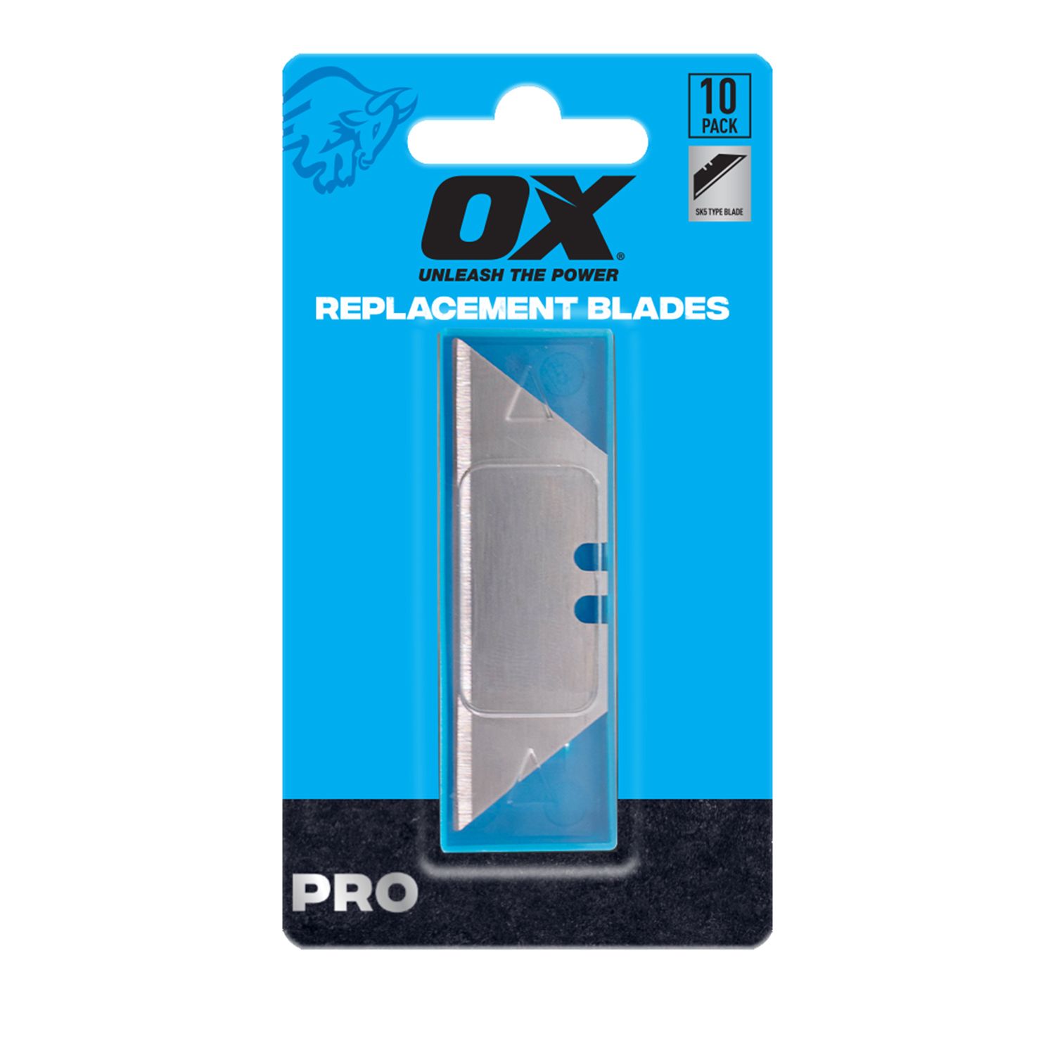 OX® Pro Heavy Duty SK5 Type Knife Blades | Bowens