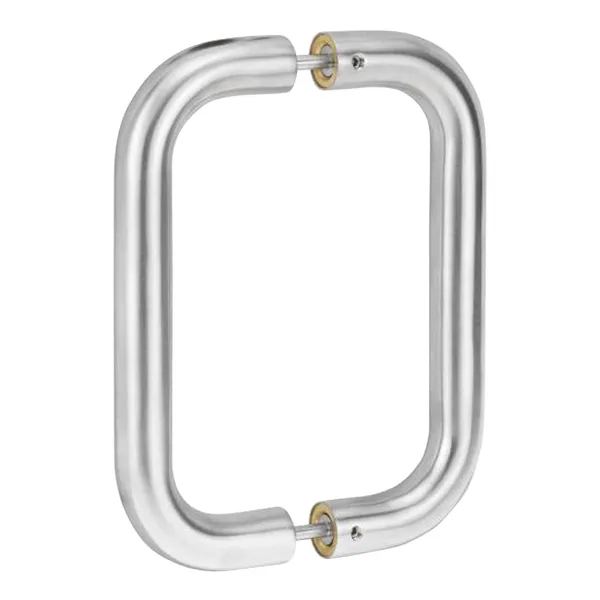 Lockwood P2 Back to Back Pull Handle Stainless Steel | Bowens