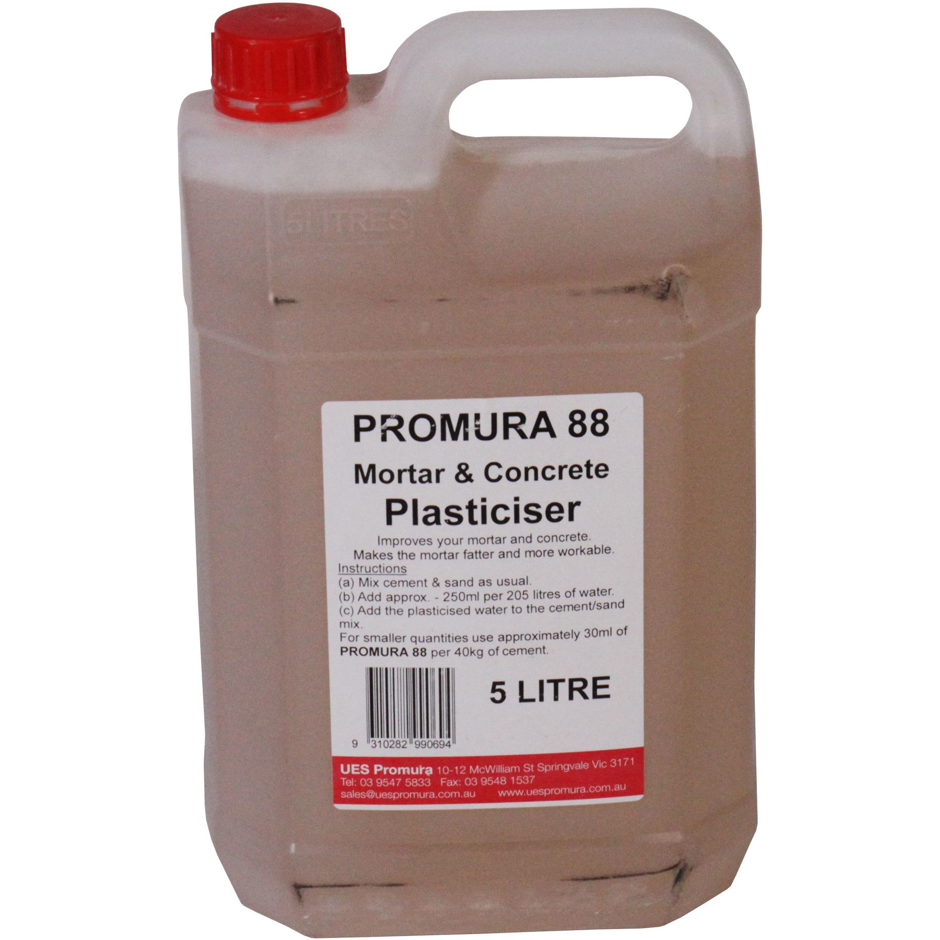 Promura 88 Mortar Plasticiser | Bowens