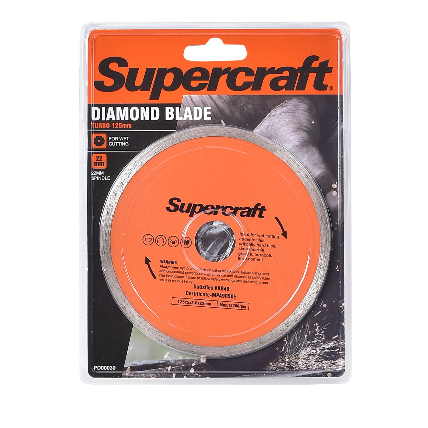 Supercraft® Diamond Blade | Bowens