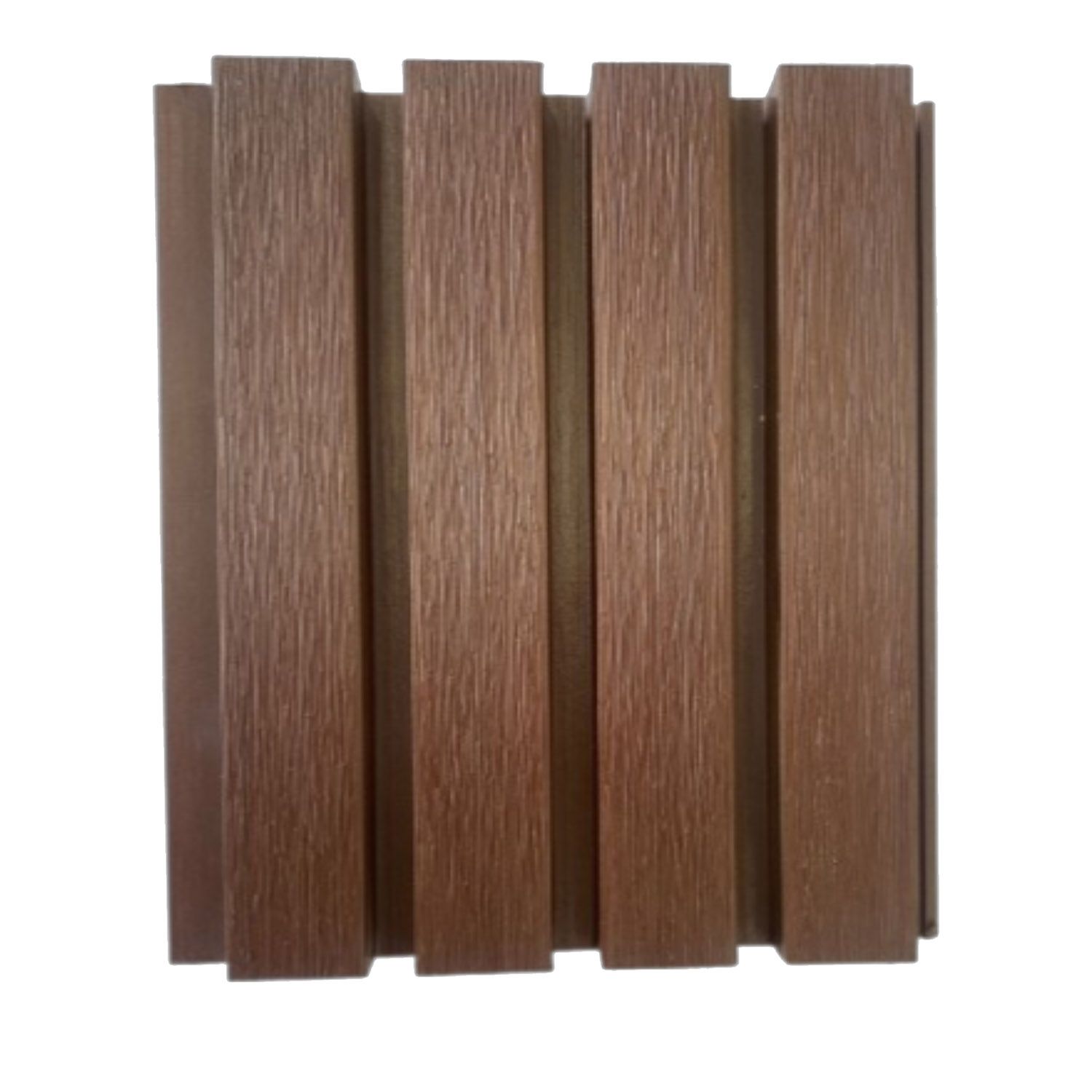 PermaTimber® CX Castellated Cladding Mahogany | Bowens