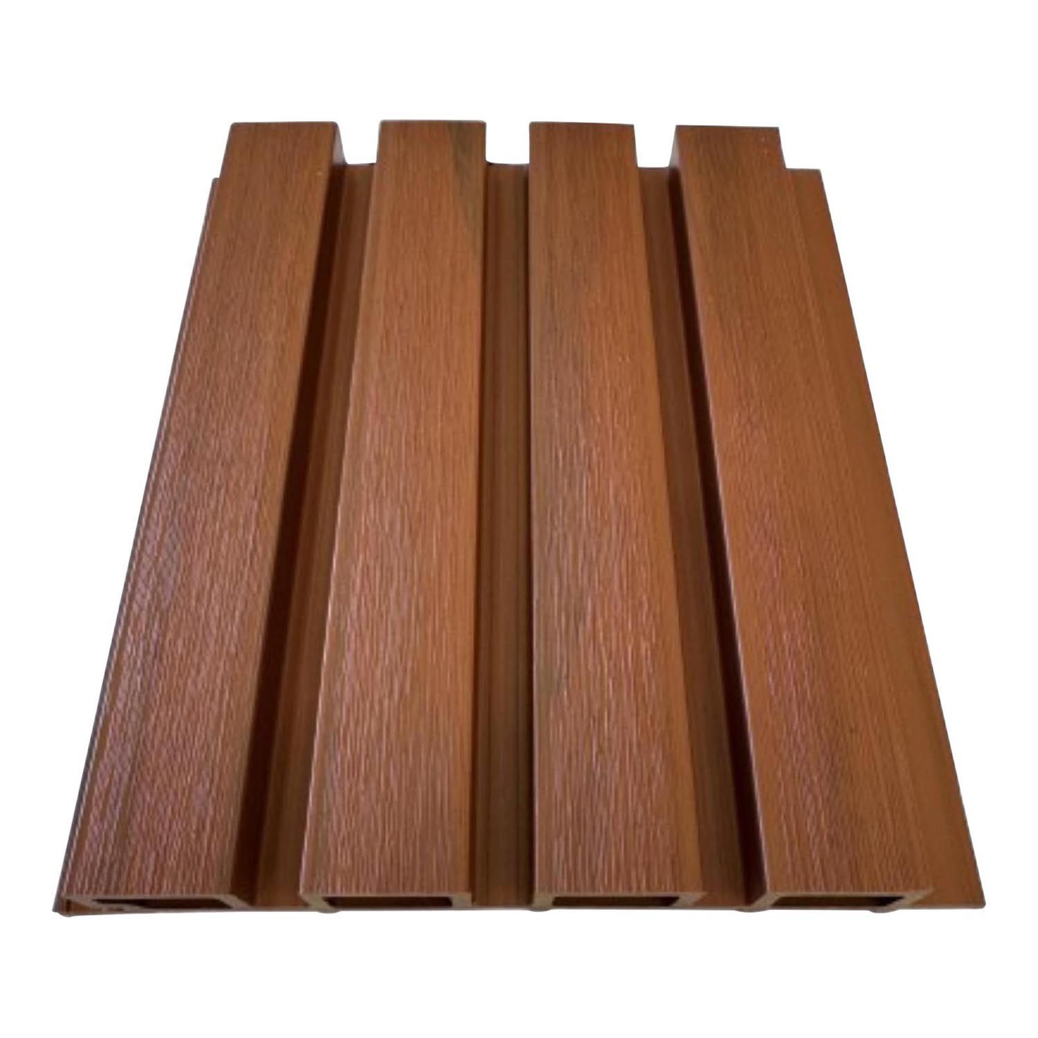 PermaTimber® CX Castellated Cladding Teak | Bowens