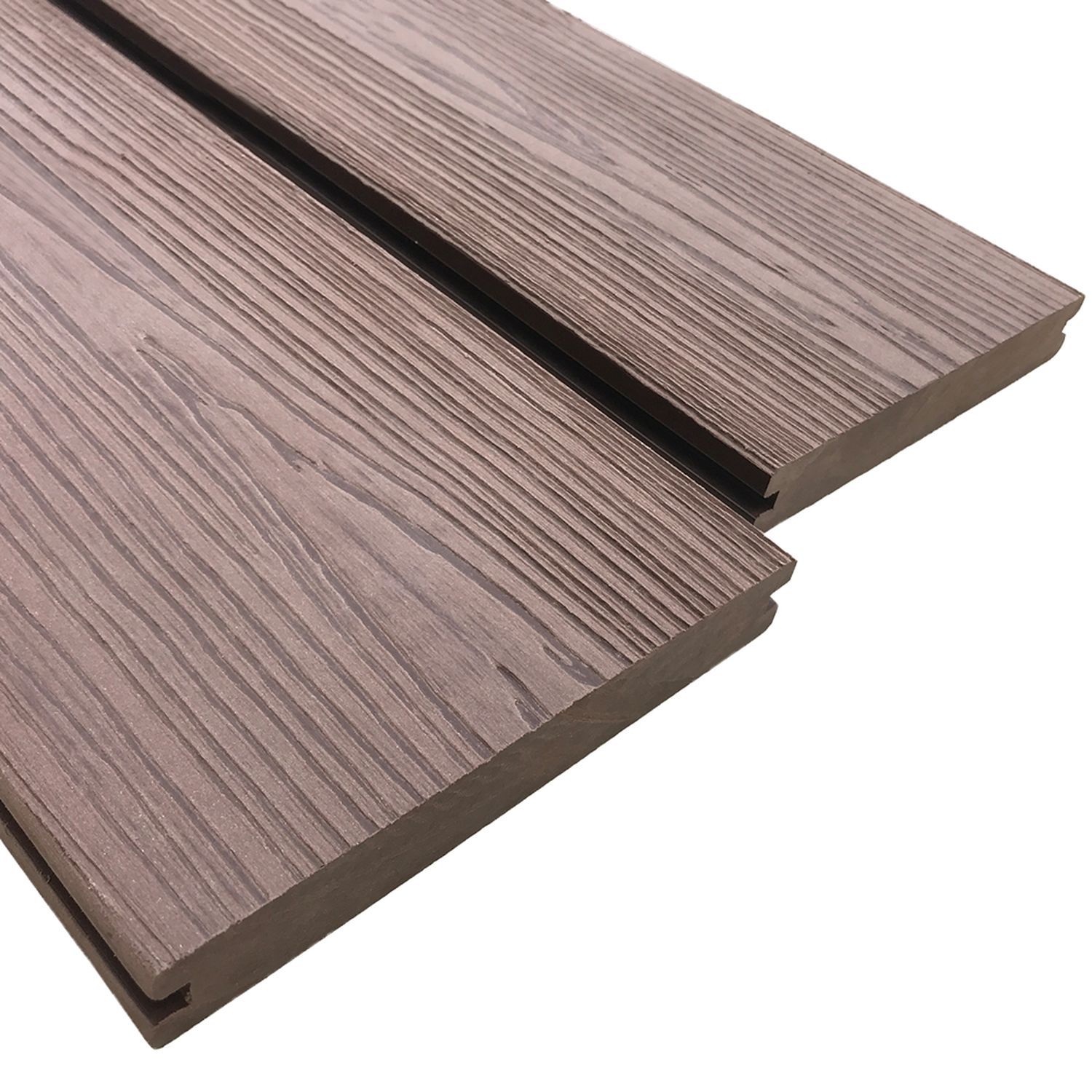 PermaTimber® 146x22mm 146 HG Composite Decking Mykonos | Bowens