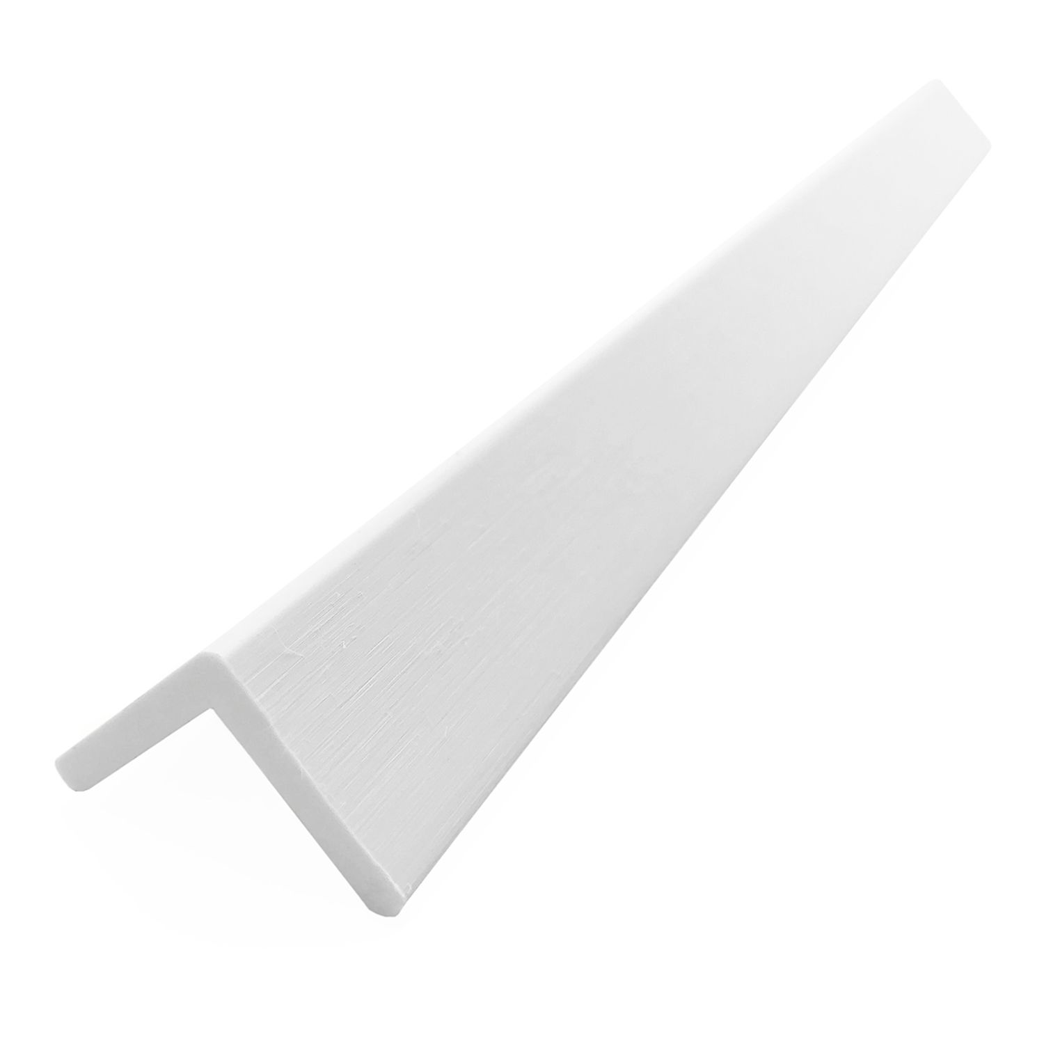 PermaTimber® Quickboard™ Castellated Angle Trim Arctic White | Bowens