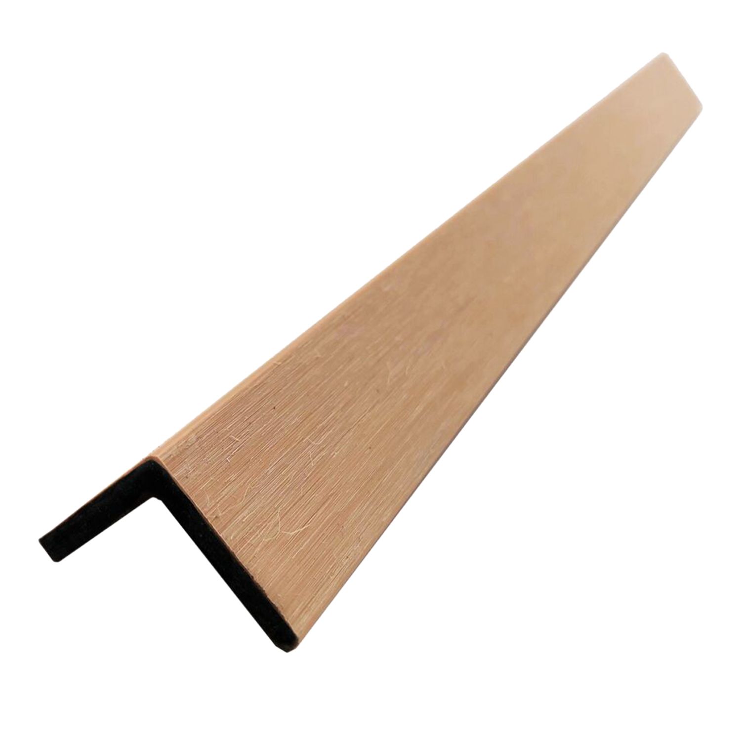 PermaTimber® Quickboard™ Castellated Angle Trim Light Ash | Bowens