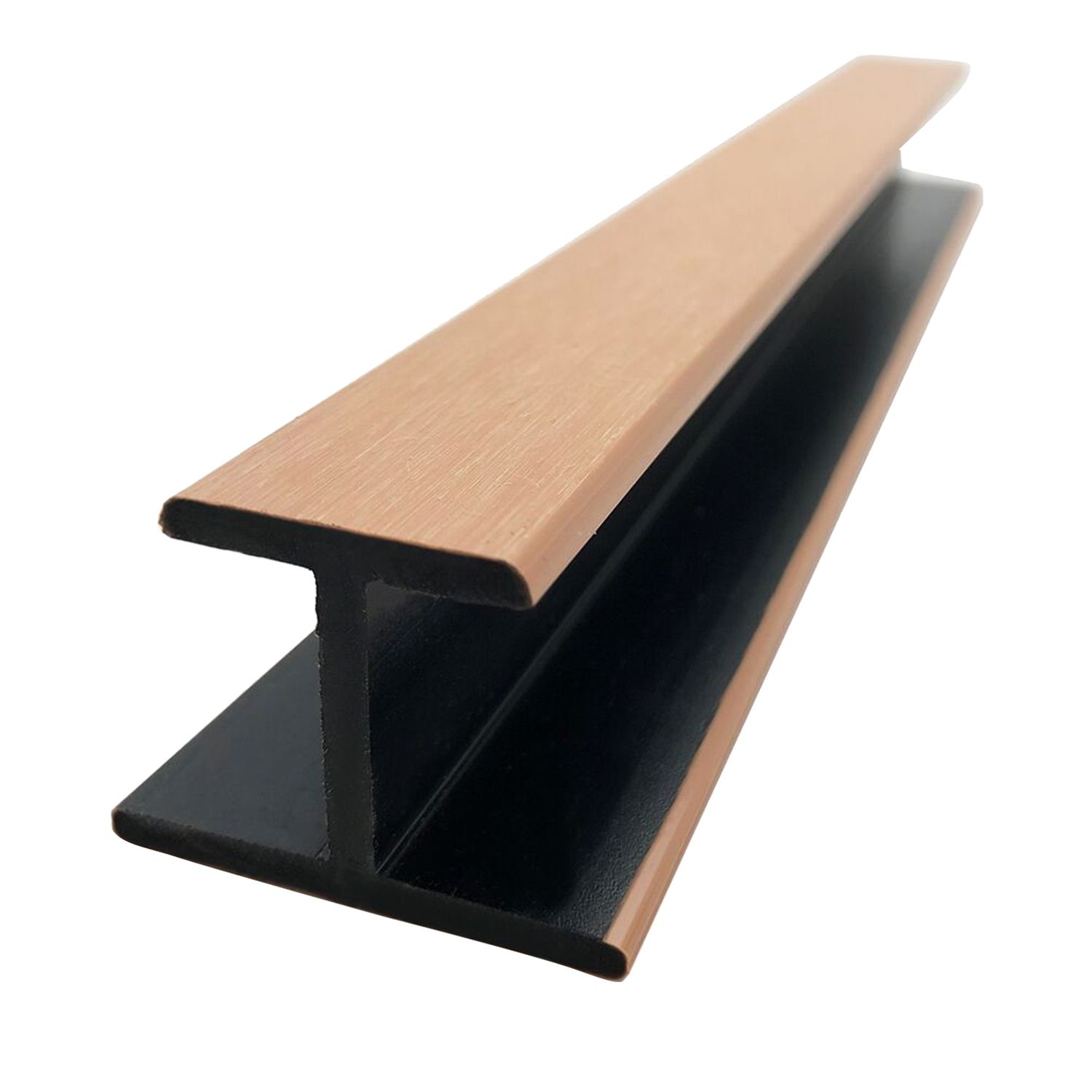 PermaTimber® Quickboard™ Castellated H Trim Light Ash | Bowens