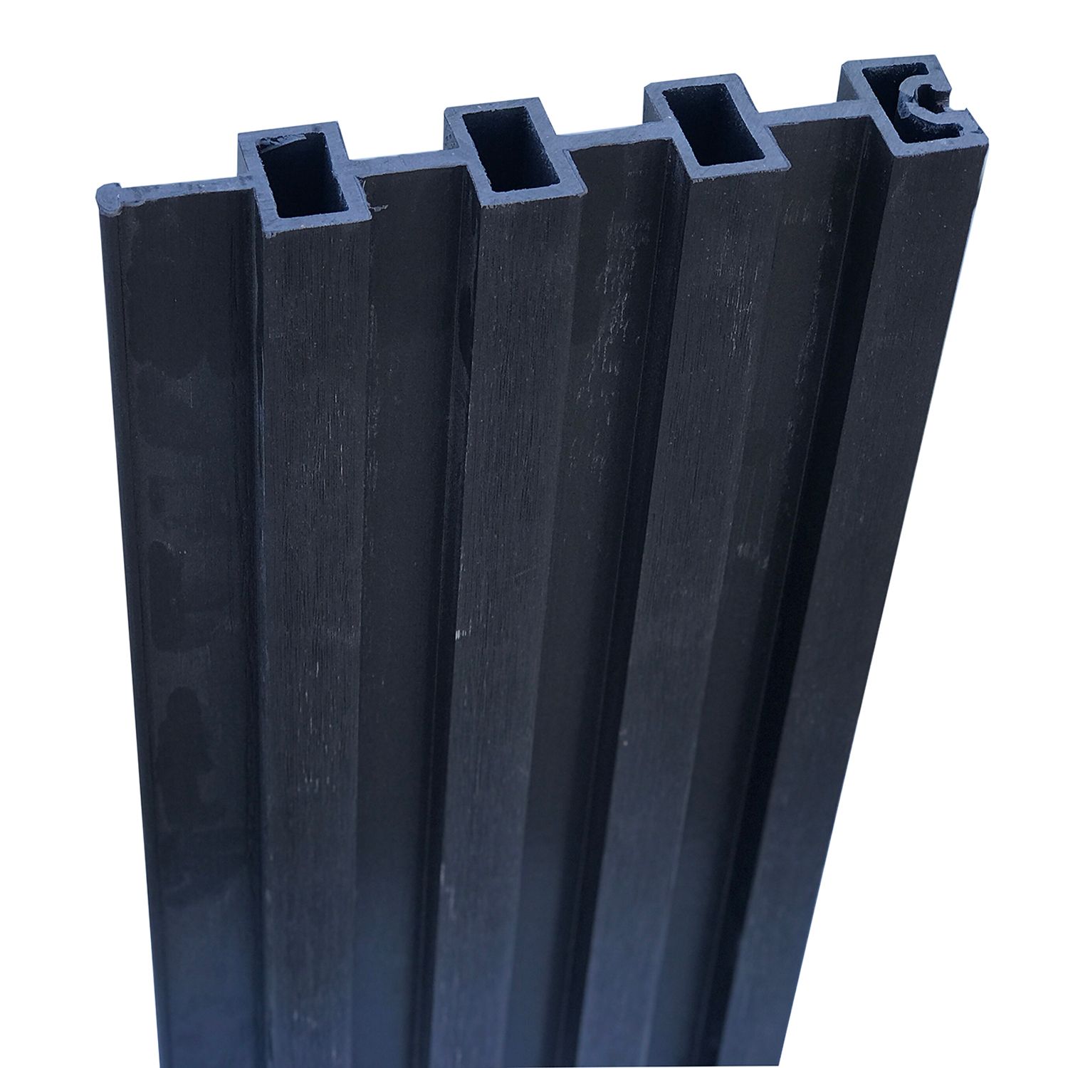 PermaTimber Perma Fence Panel Ebony