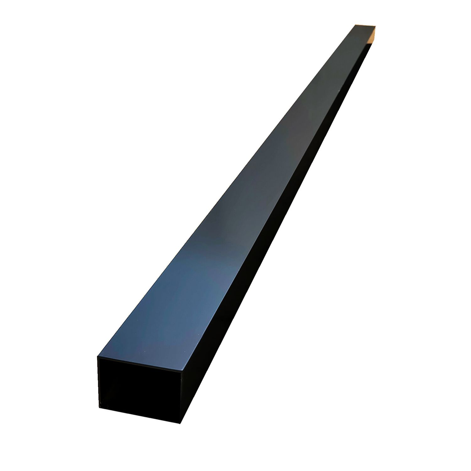 PermaTimber® Perma Fence™ Plinth Rail Ebony | Bowens