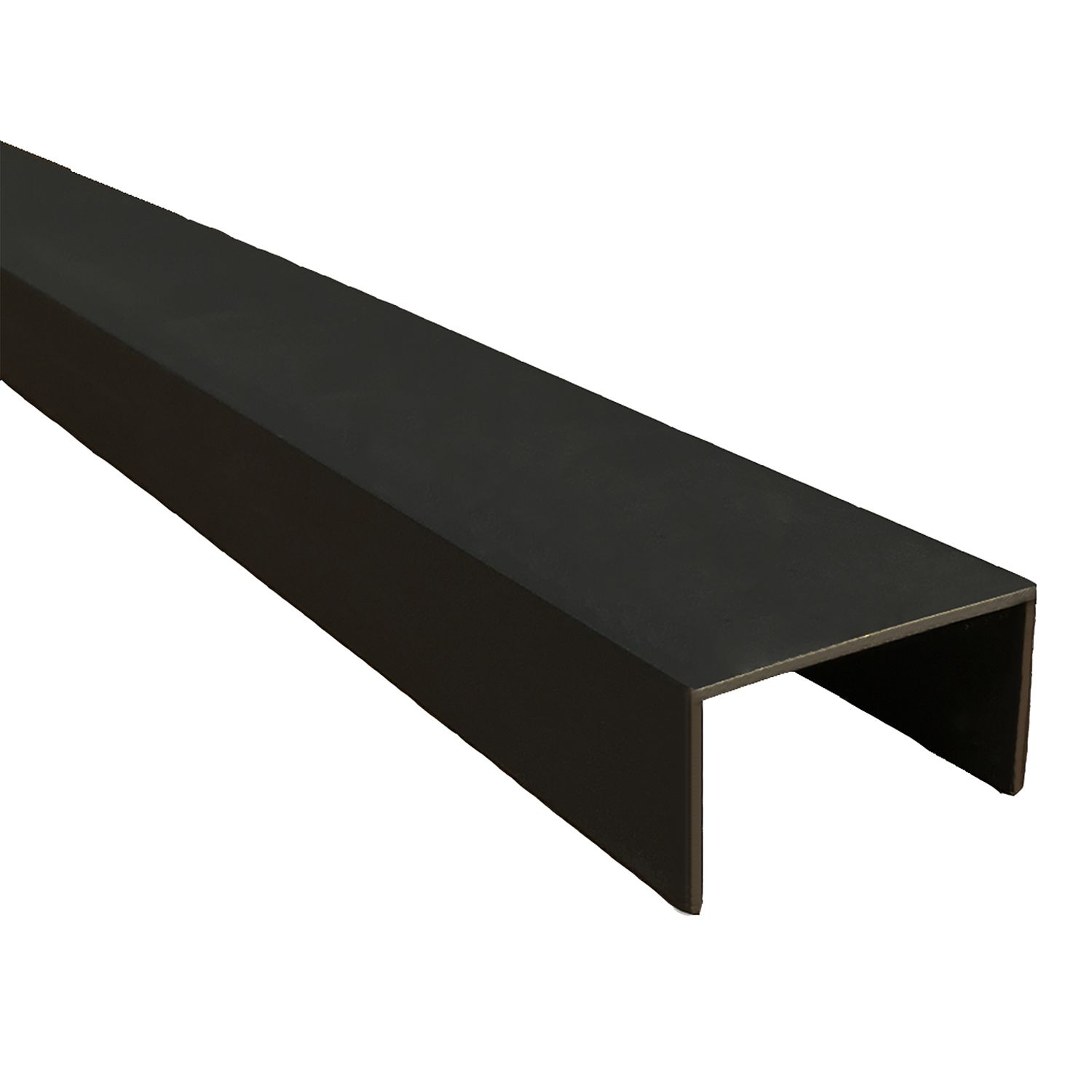 PermaTimber® Perma Fence™ Top/Bottom Rail Ebony | Bowens