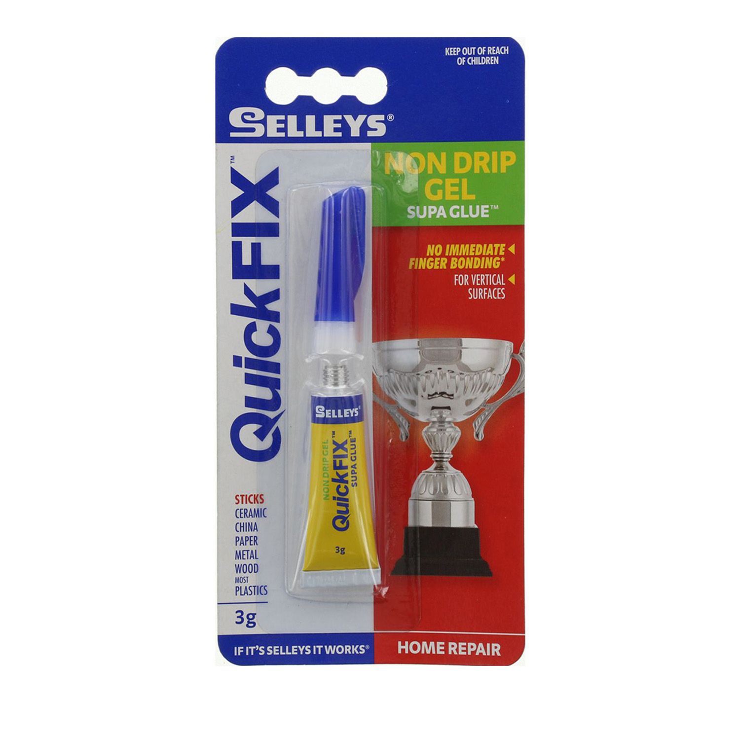 Selleys® Quick Fix™ Supa Glue™ Non Drip Gel | Bowens