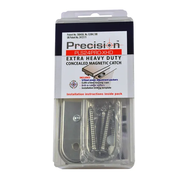 Precision Heavy Duty Concealed Magnetic Catch | Bowens
