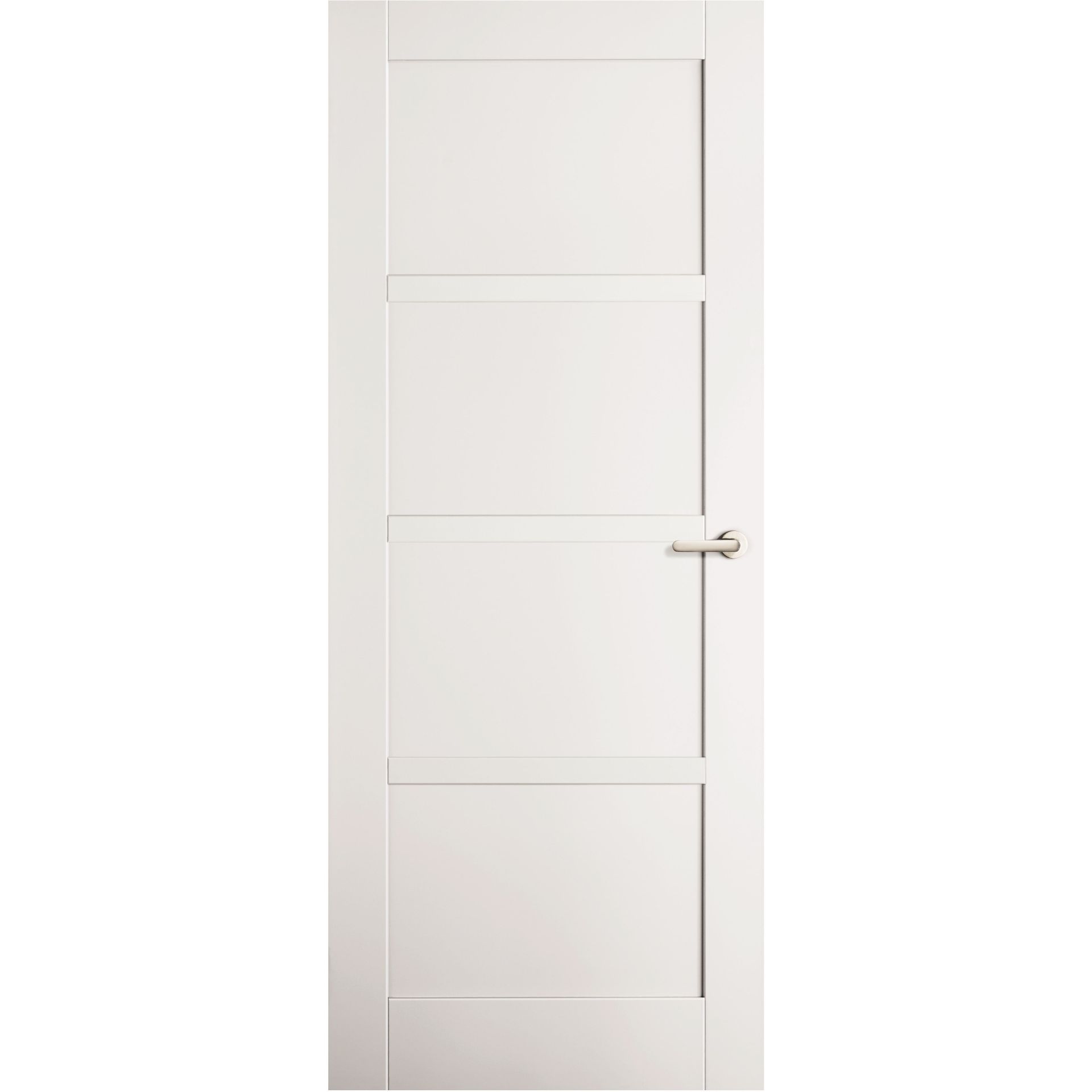 Corinthian Internal Door Moda PMOD4 Primed MDF Infill | Bowens