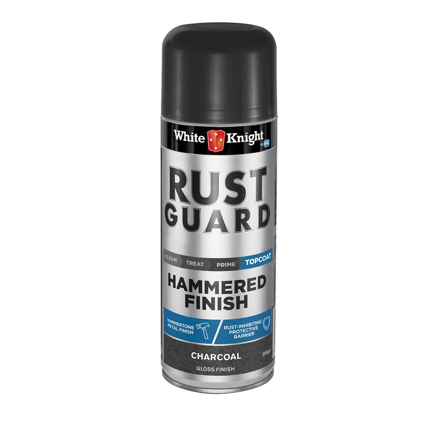White Knight® Rust Guard® Spray Hammered Finish | Bowens