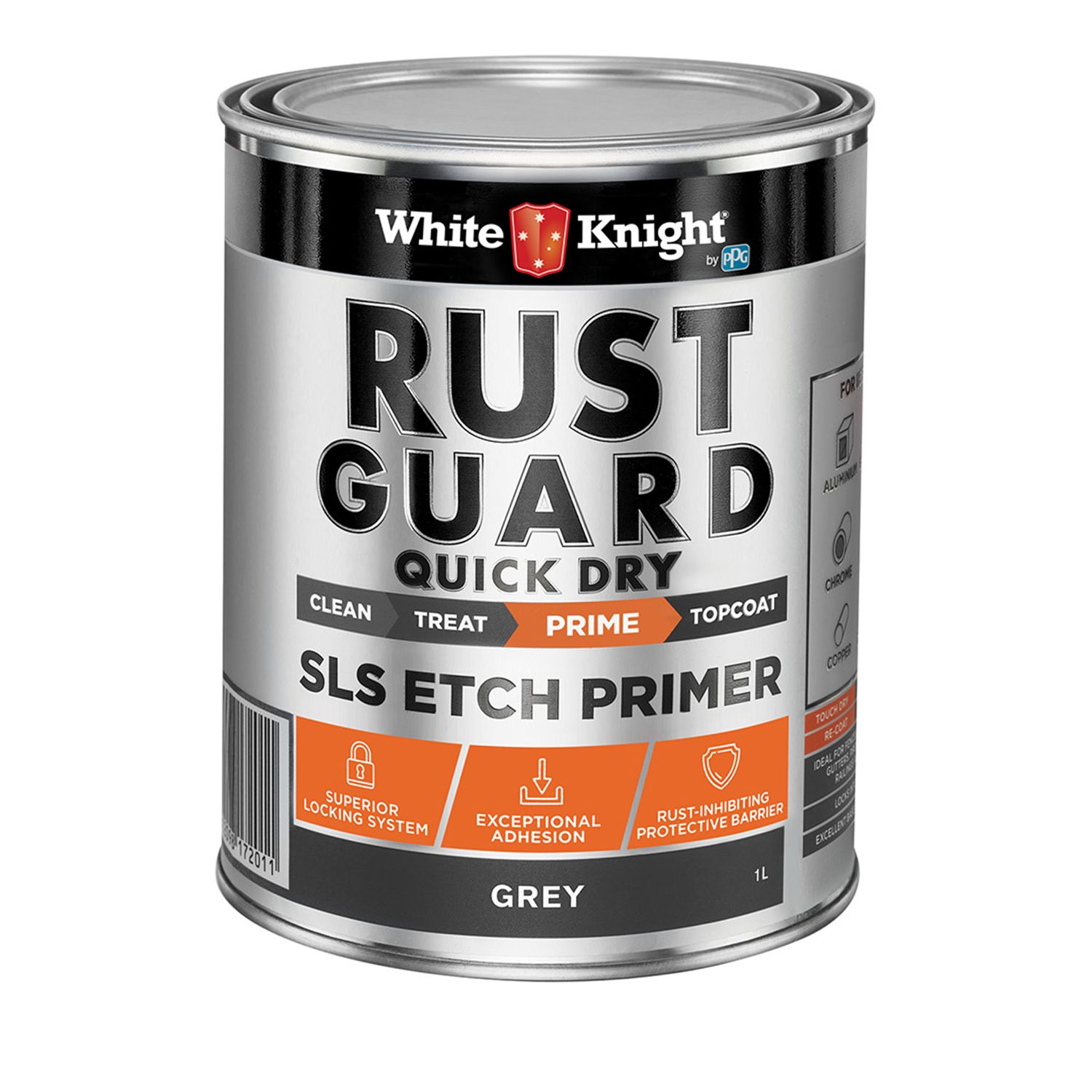 Rust Prevention Etching Primer Paint Metal Fast Dry | Bowens