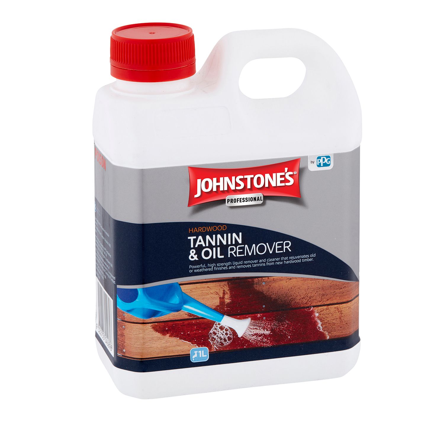 Johnstone's® Professional Hardwood Tannin & Oil Remover | Bowens