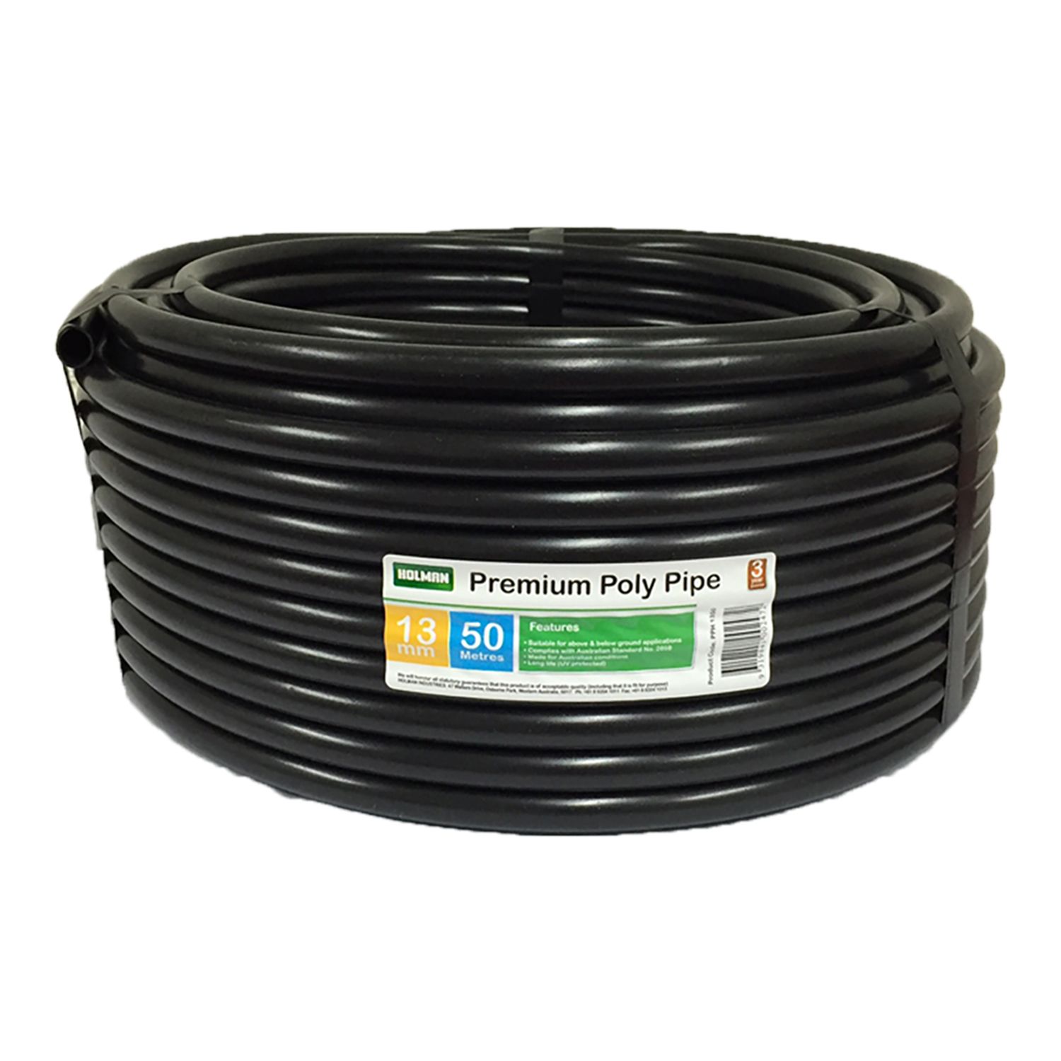 Holman Poly Pipe - Poly Tube | Bowens