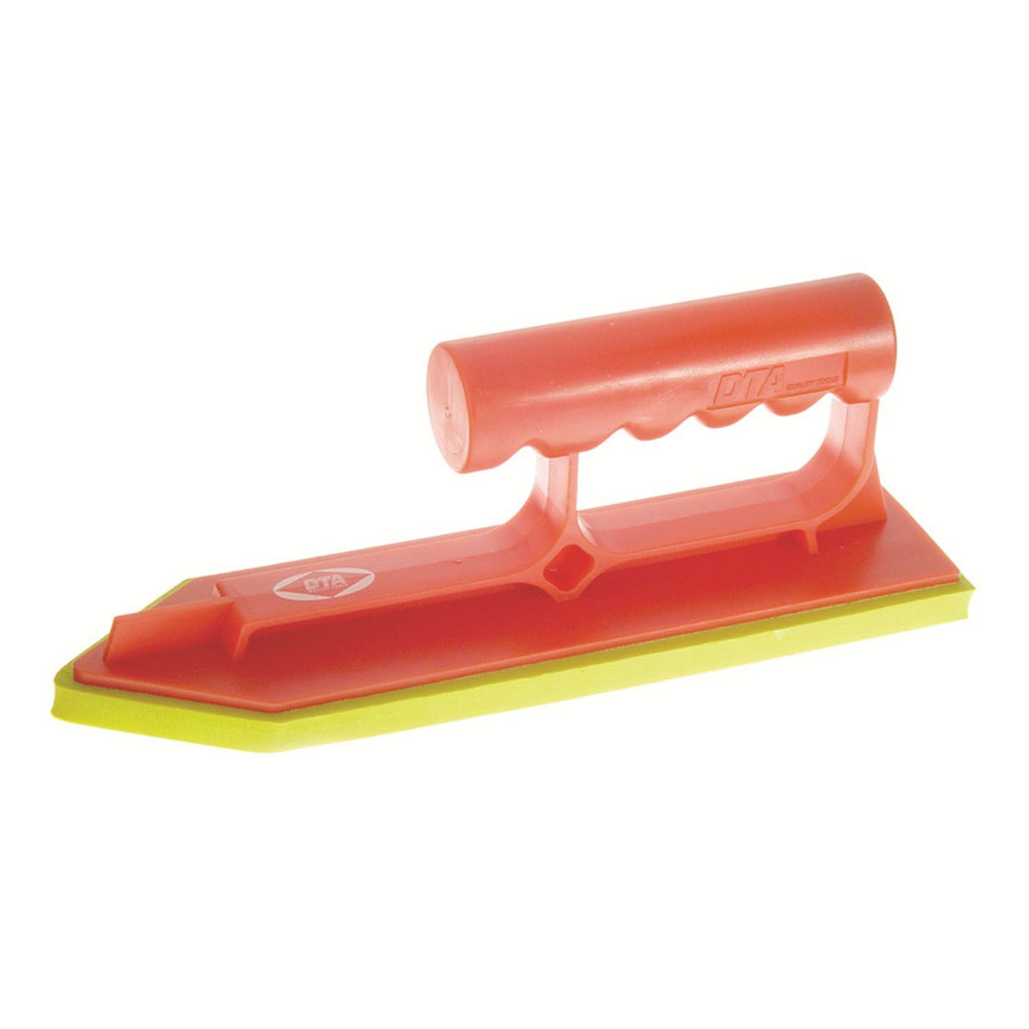 DTA Plastic Trowel Rubber Pointed | Bowens