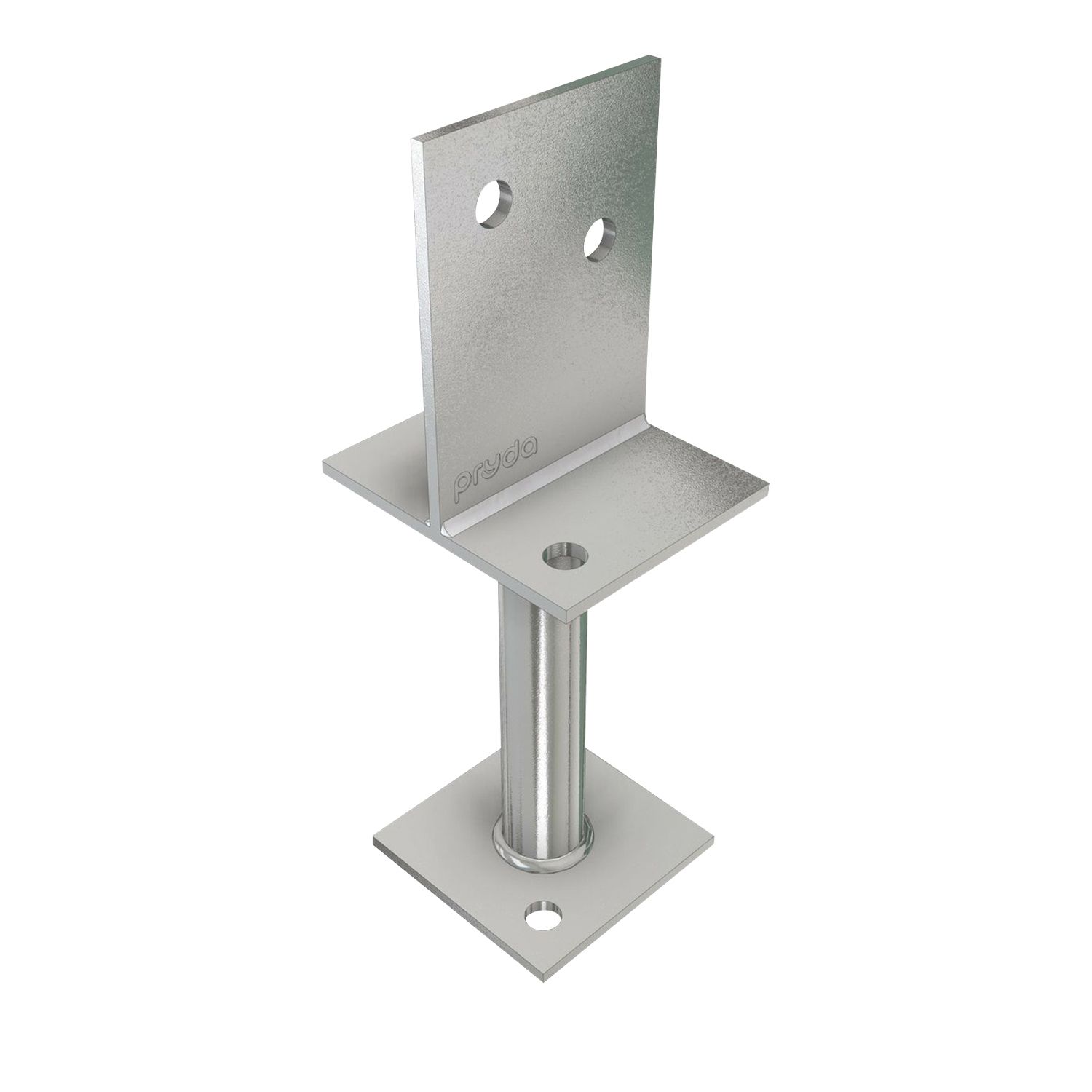 Pryda Centre Fix Post Anchor Galvanised | Bowens
