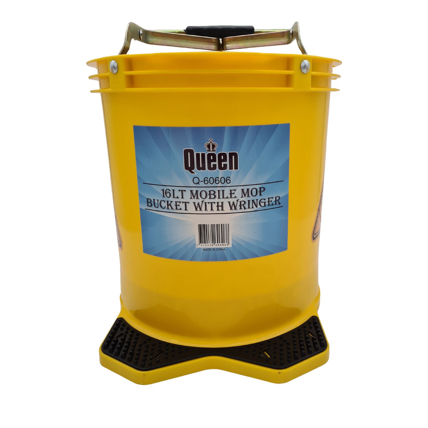 Queen Mobile Mop Bucket with Wringer | Bowens