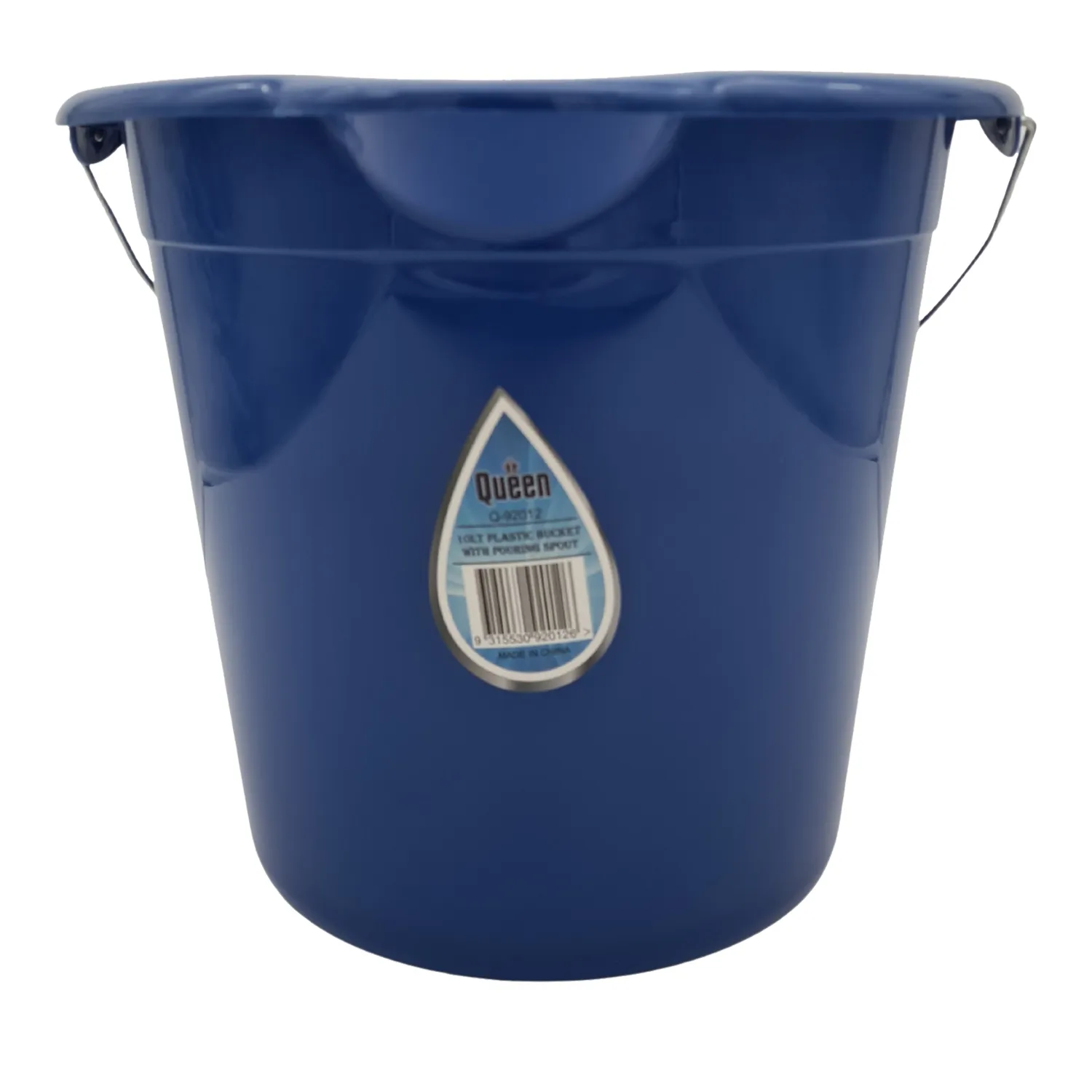 Queen Plastic Bucket with Pouring Spout | Bowens