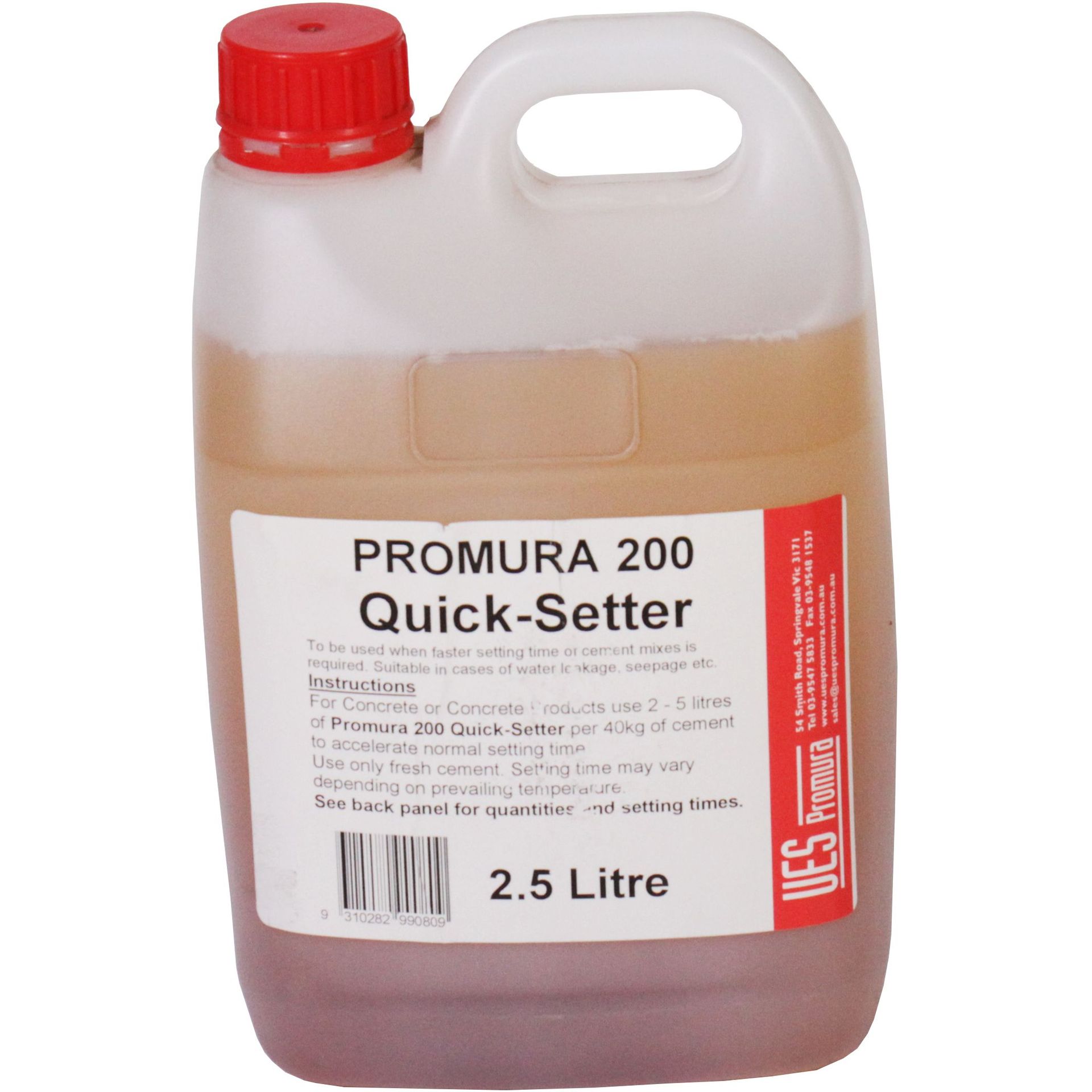 Promura 200 Concrete Quick Setter | Bowens