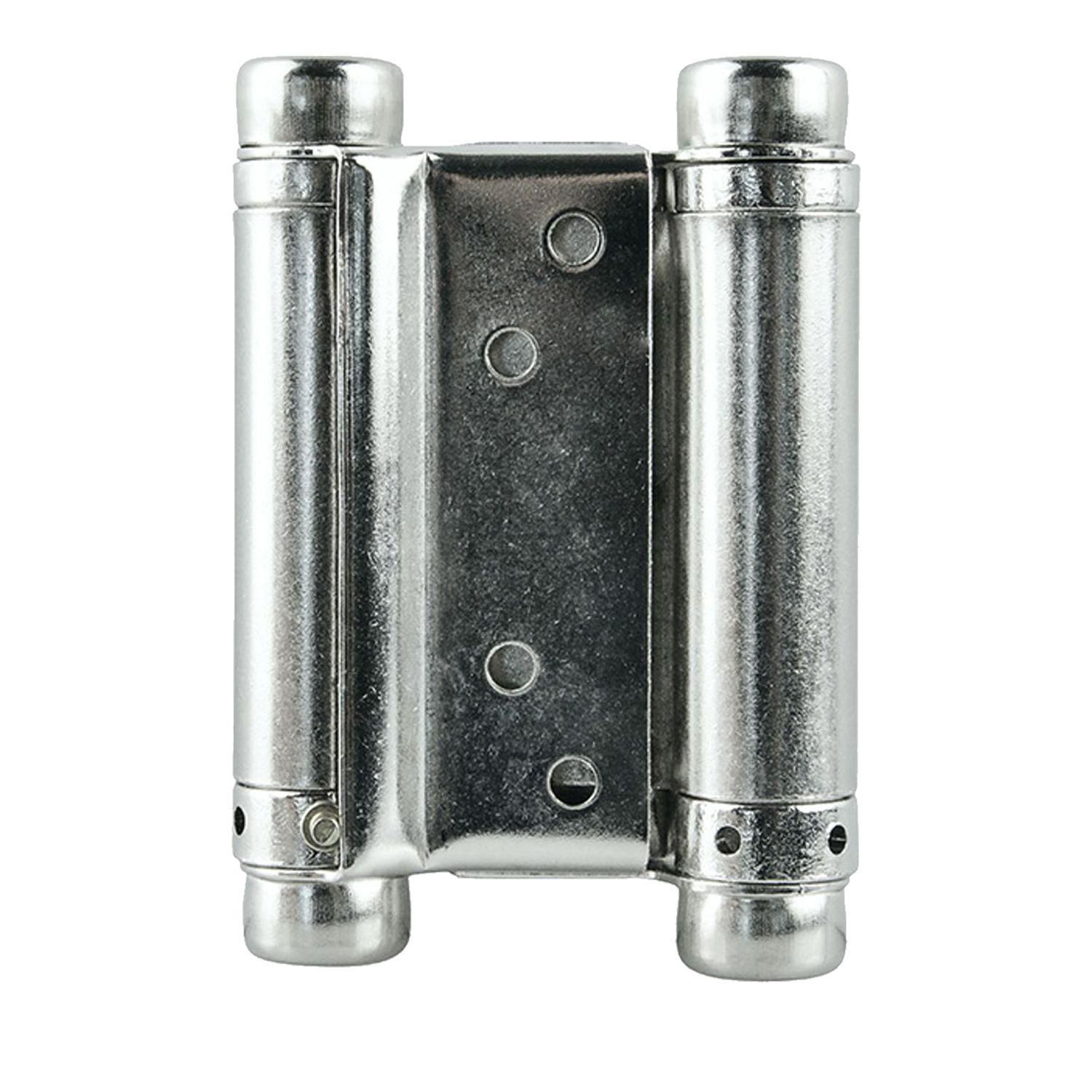 Romak Double Action Spring Hinge Chrome Plated | Bowens