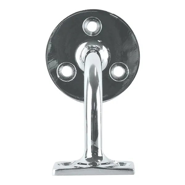 Romak Victorian Handrail Bracket Polished Chrome | Bowens