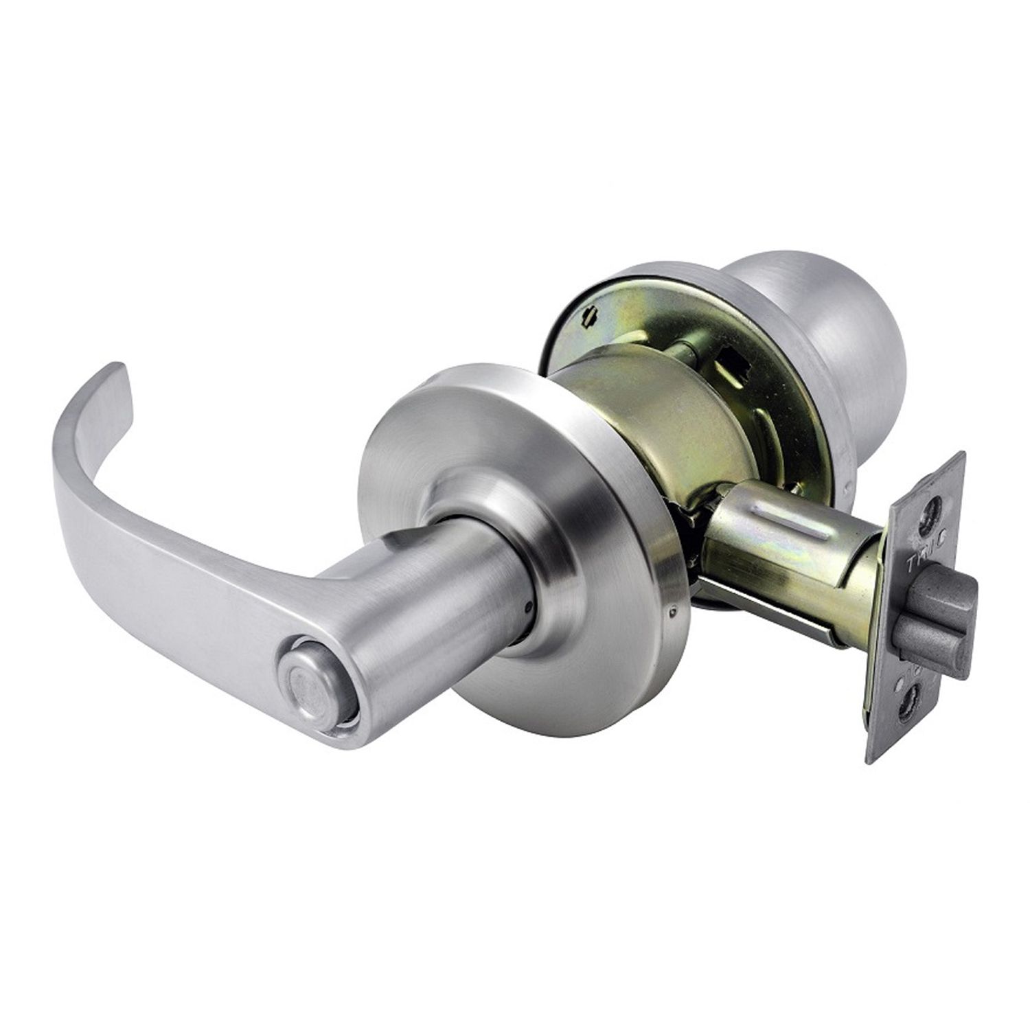 Trio Fire Rated Commercial Knob & Leverset Stainless Steel | Bowens