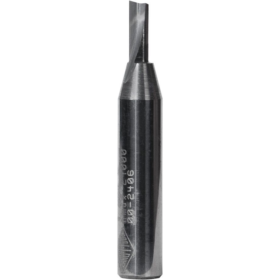 Carbitool Straight Router Bit Single Flute | Bowens