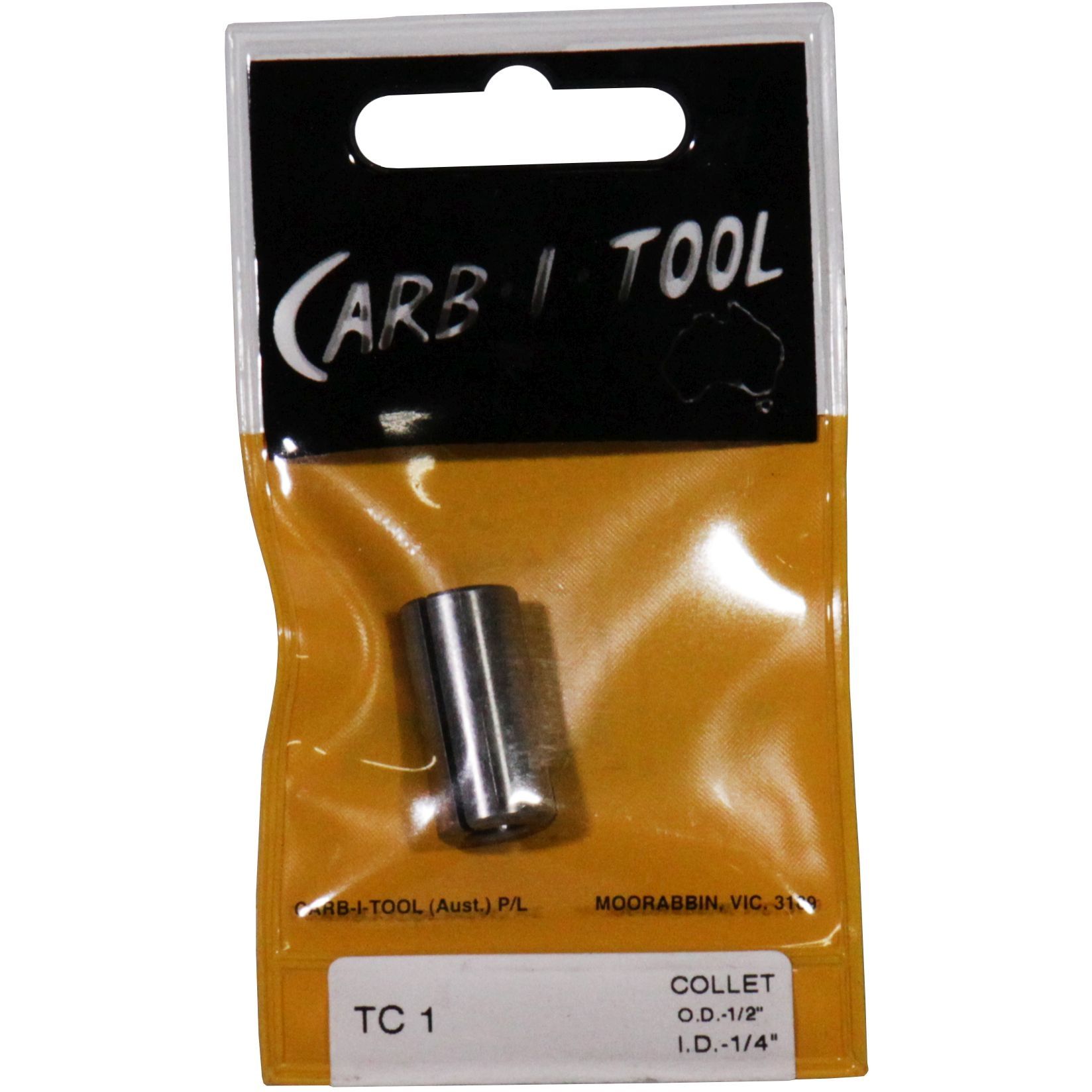 Precise bits collet store