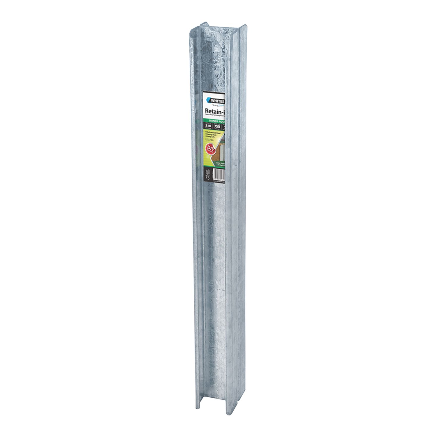 Whites® Retain IT50 Sleeper Joiner Post Galvanised | Bowens