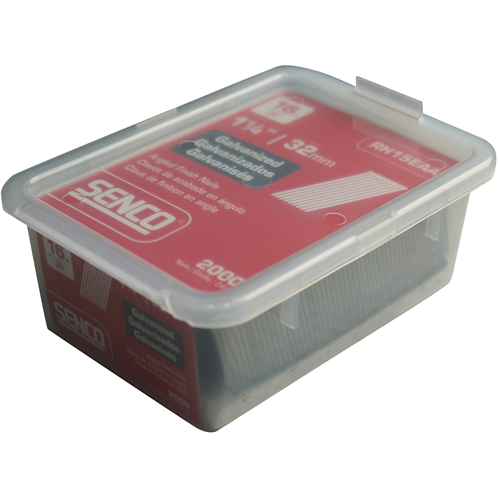 Senco® RH Series Brad Nails Galvanised Wire | Bowens