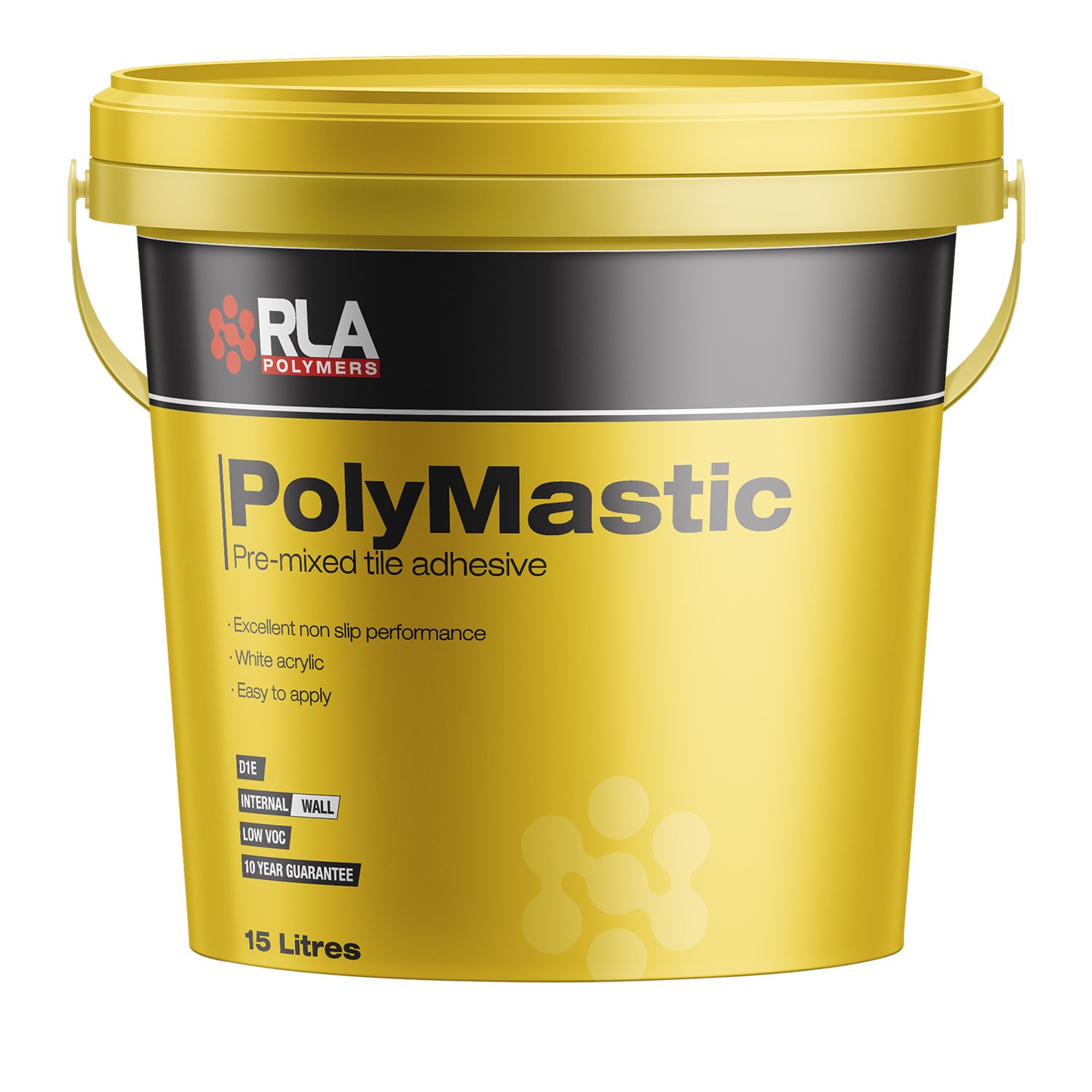 RLA PolyMastic Pre Mixed Tile Adhesive | Bowens