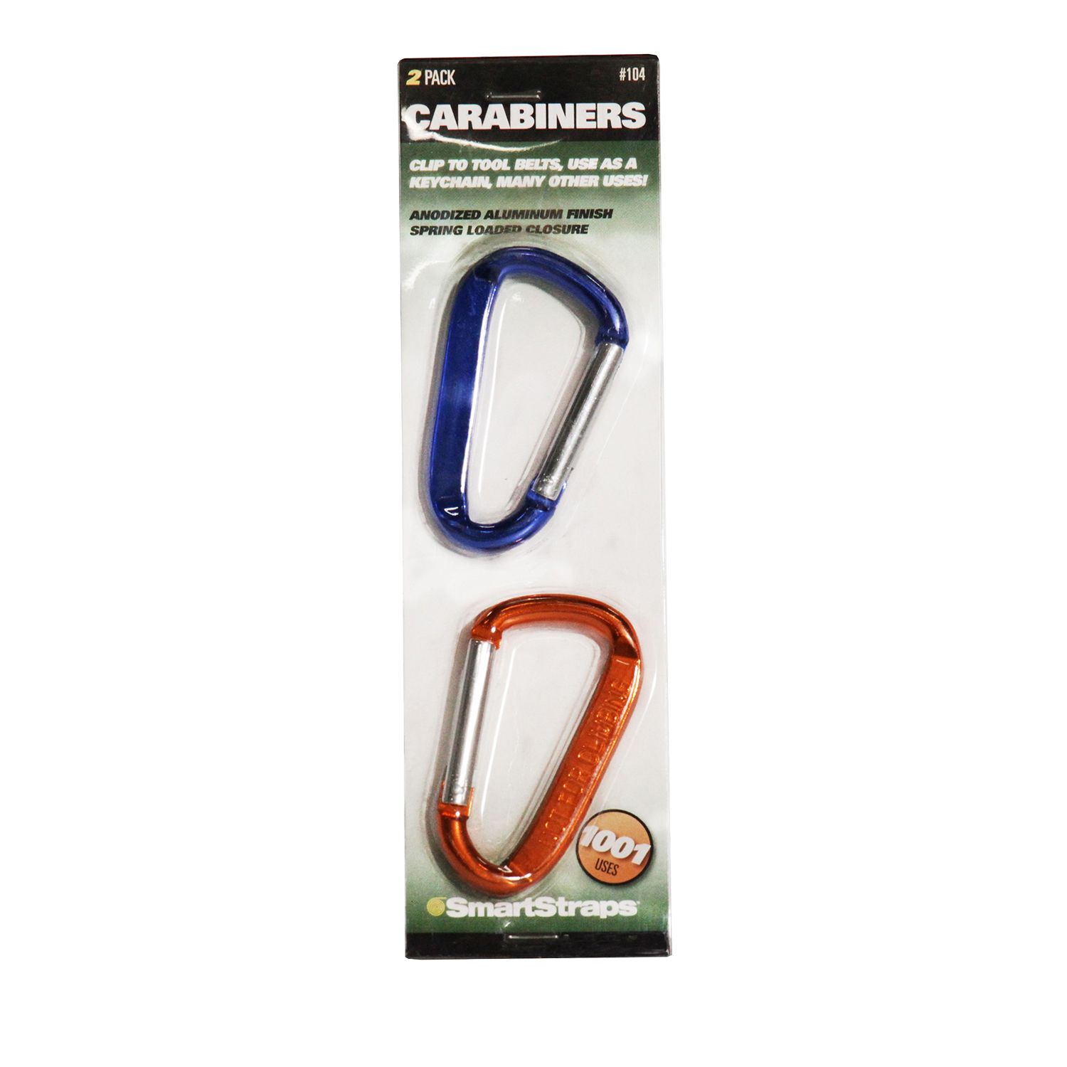 SmartStraps® Aluminium Spring Loaded Carabiner | Bowens