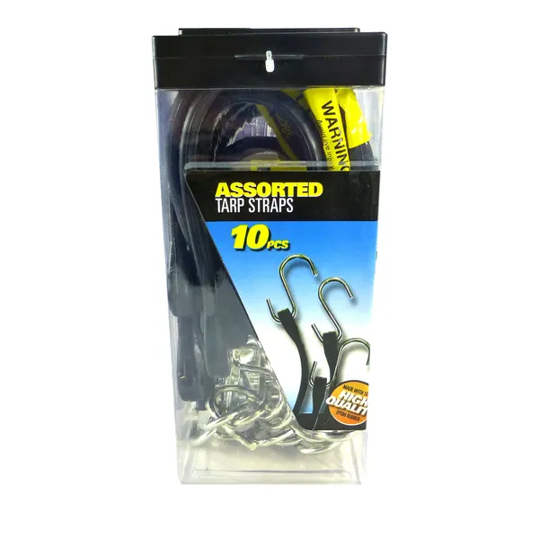 SmartStraps® EPDM Rubber Assorted Tarp Straps | Bowens