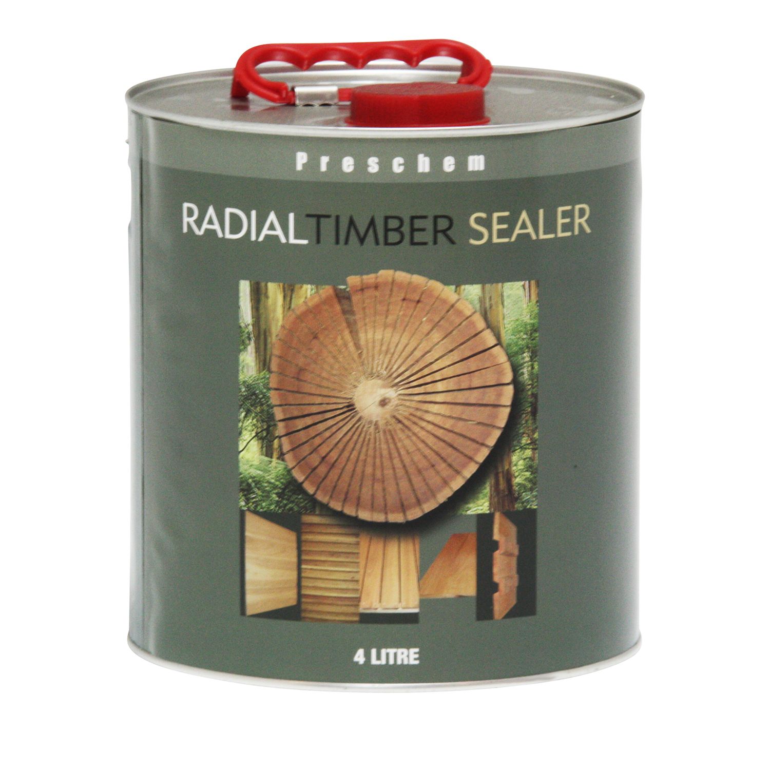 Preschem Radial Timber Sealer | Bowens