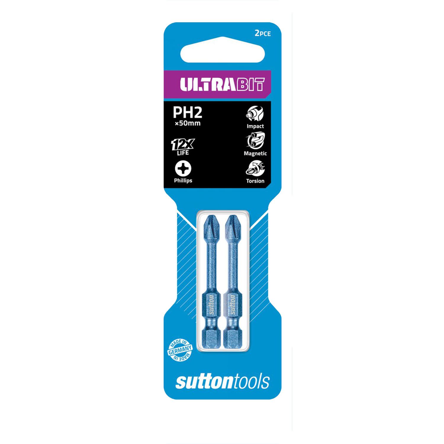 Sutton Tools Phillips® Ultrabit Screwdriver Bit | Bowens