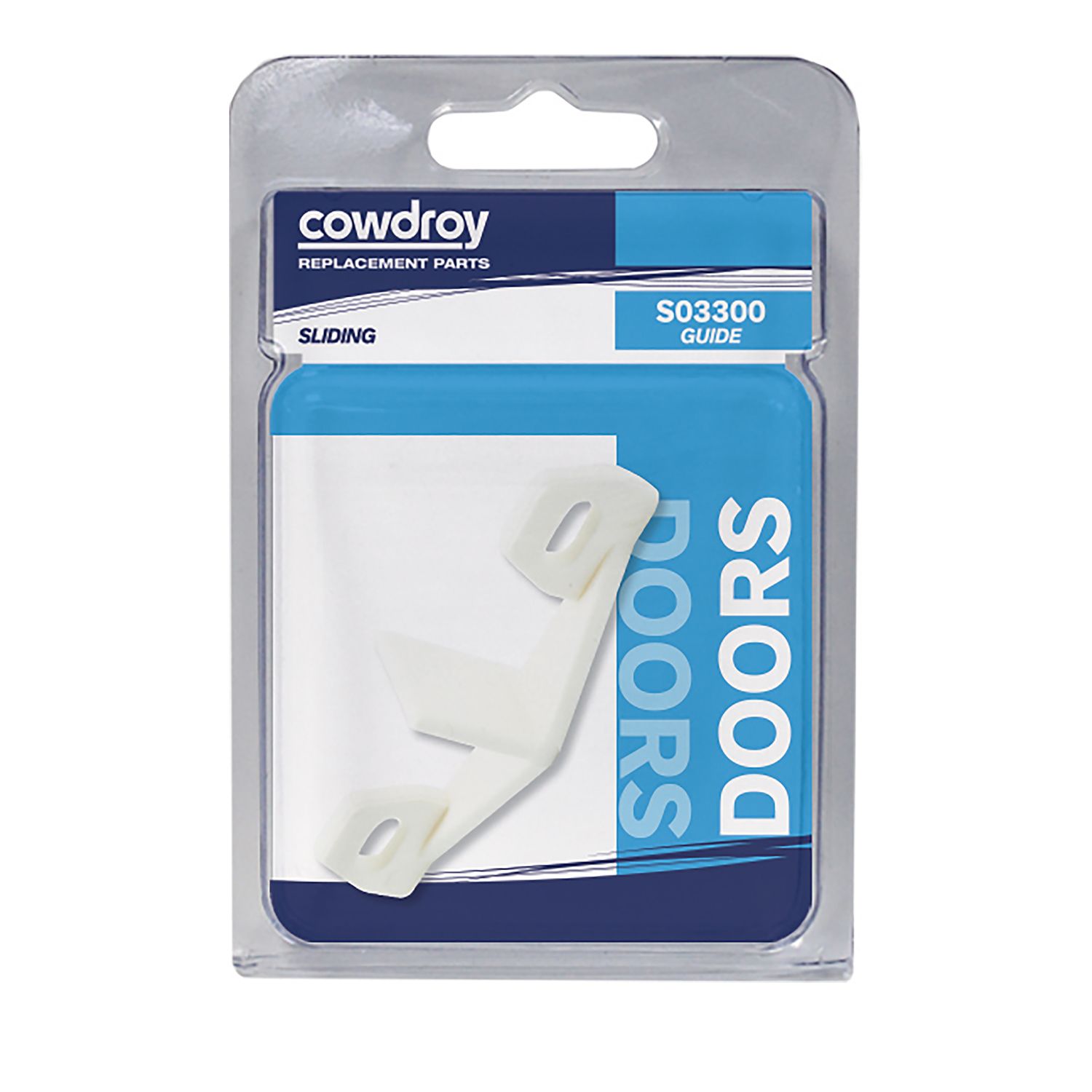 Cowdroy S33 Nylon Adjustable Cavity Door Guide | Bowens