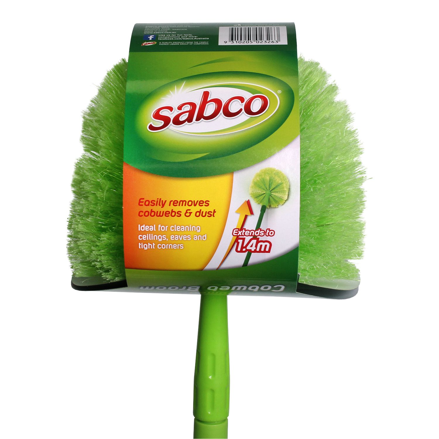 Sabco Domed Cobweb Broom | Bowens