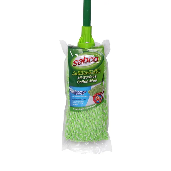 Buy Sabco Antibacterial Cotton Mop | Bowens