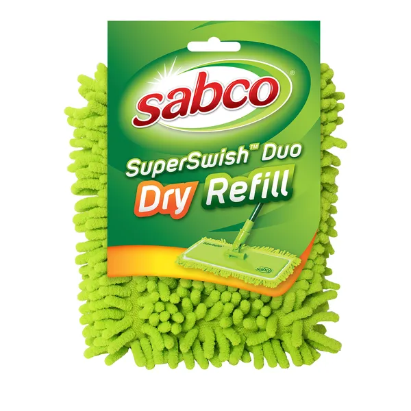 Sabco SuperSwish Duo Dry Mop Refill | Bowens