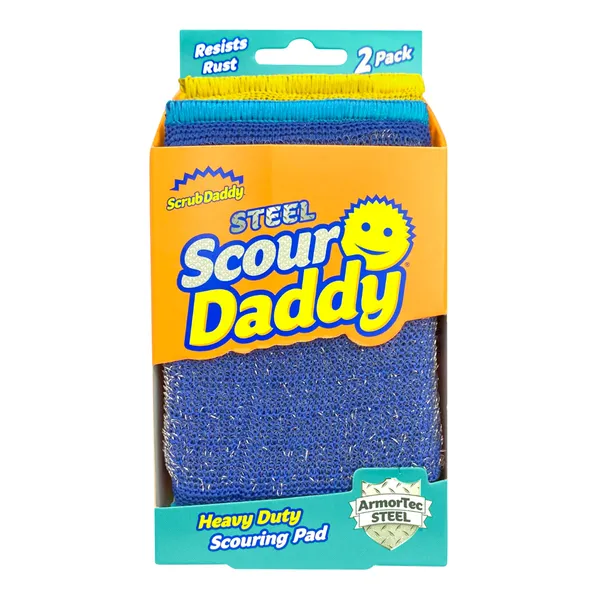 Scour Daddy Steel Scouring Pad | Bowens