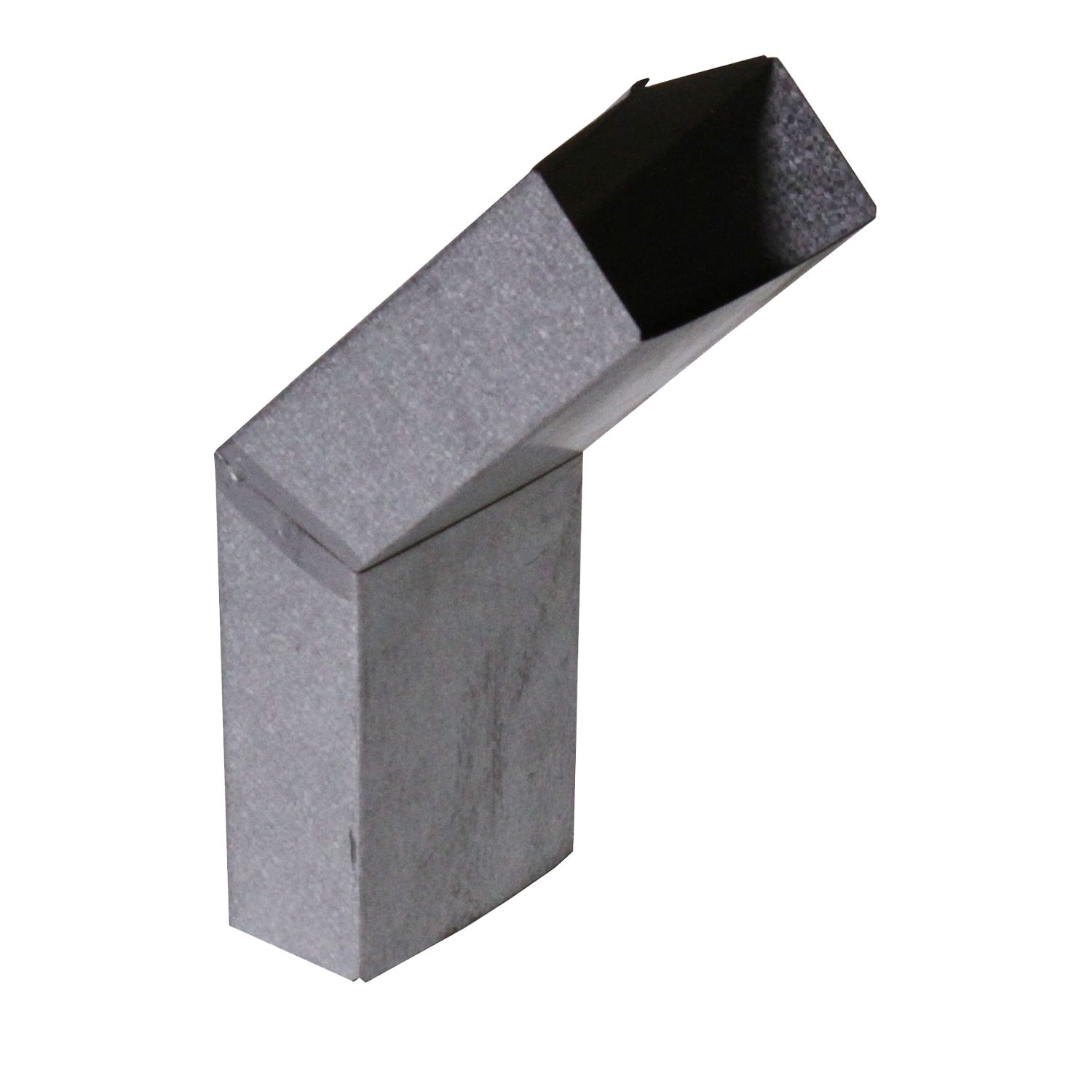 Zincalume® Downpipe Shoe 45 Degree Rectangle | Bowens